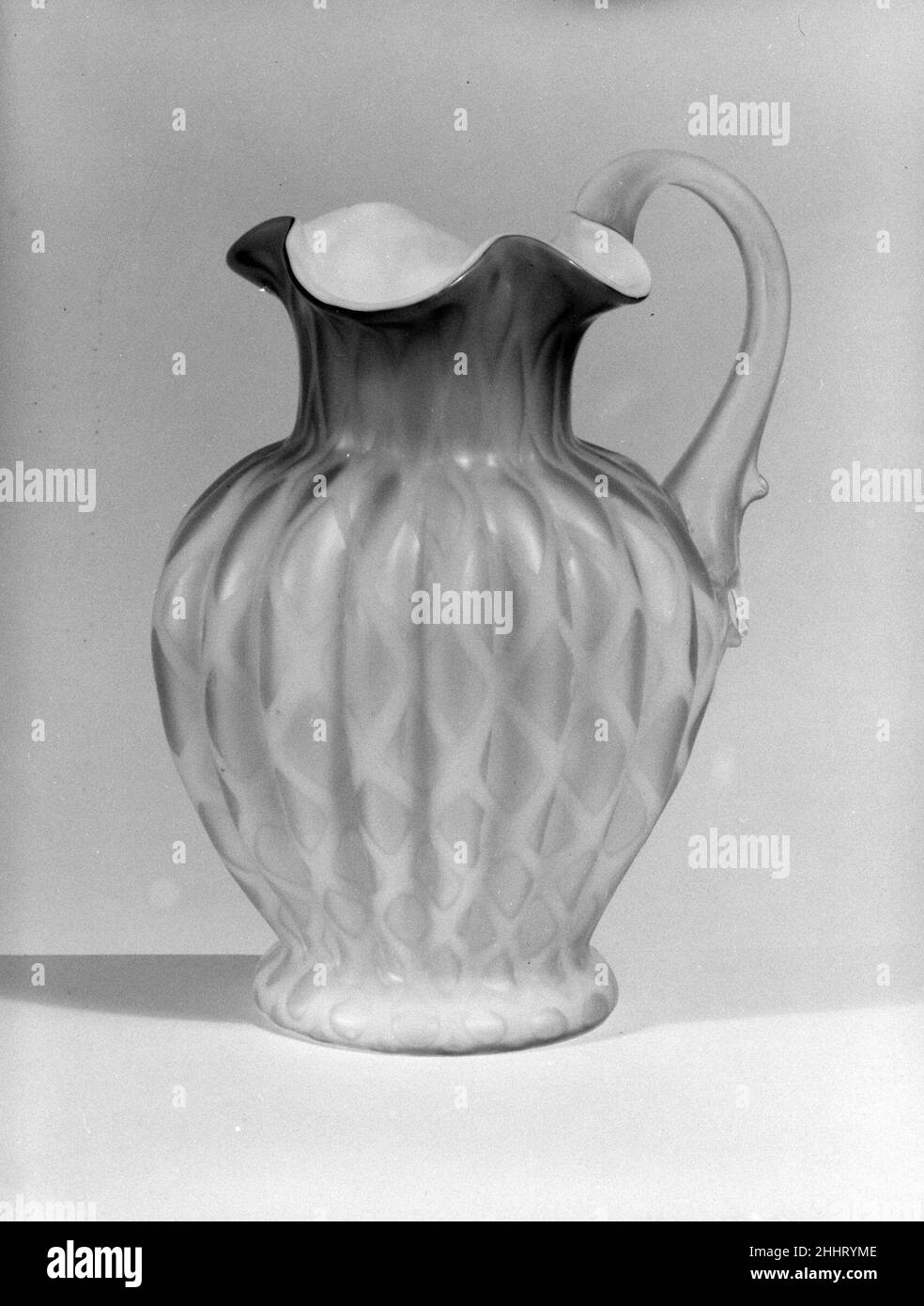 Pitcher ca. 1885 American or British. Pitcher. American or British. ca ...