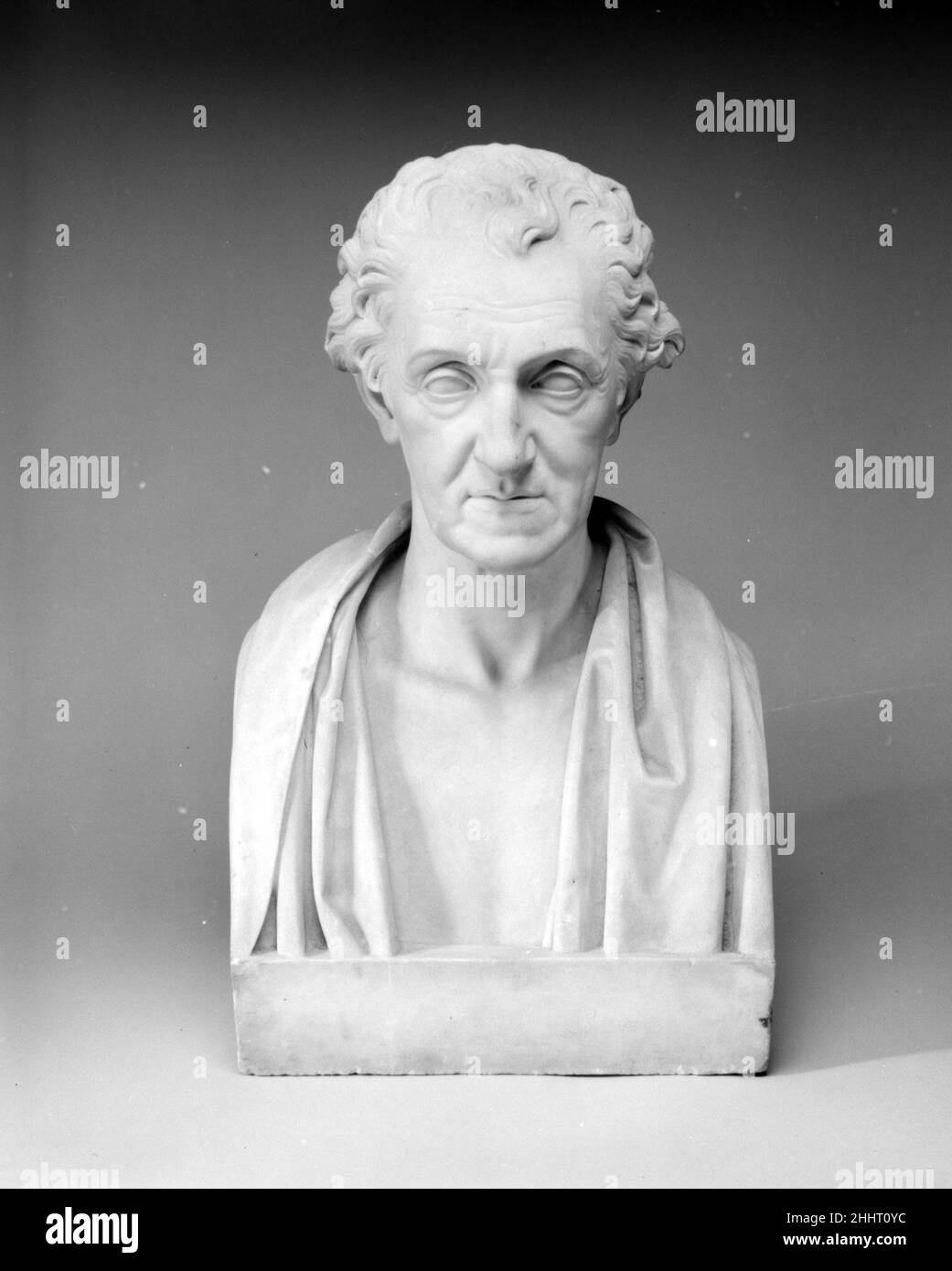 John gibson bust Black and White Stock Photos & Images - Alamy