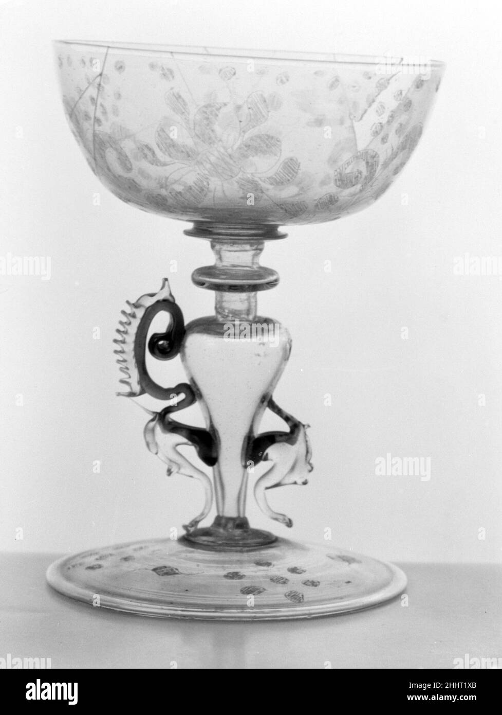 Goblet 17th century Dutch. Goblet. Dutch. 17th century. Glass. Glass ...