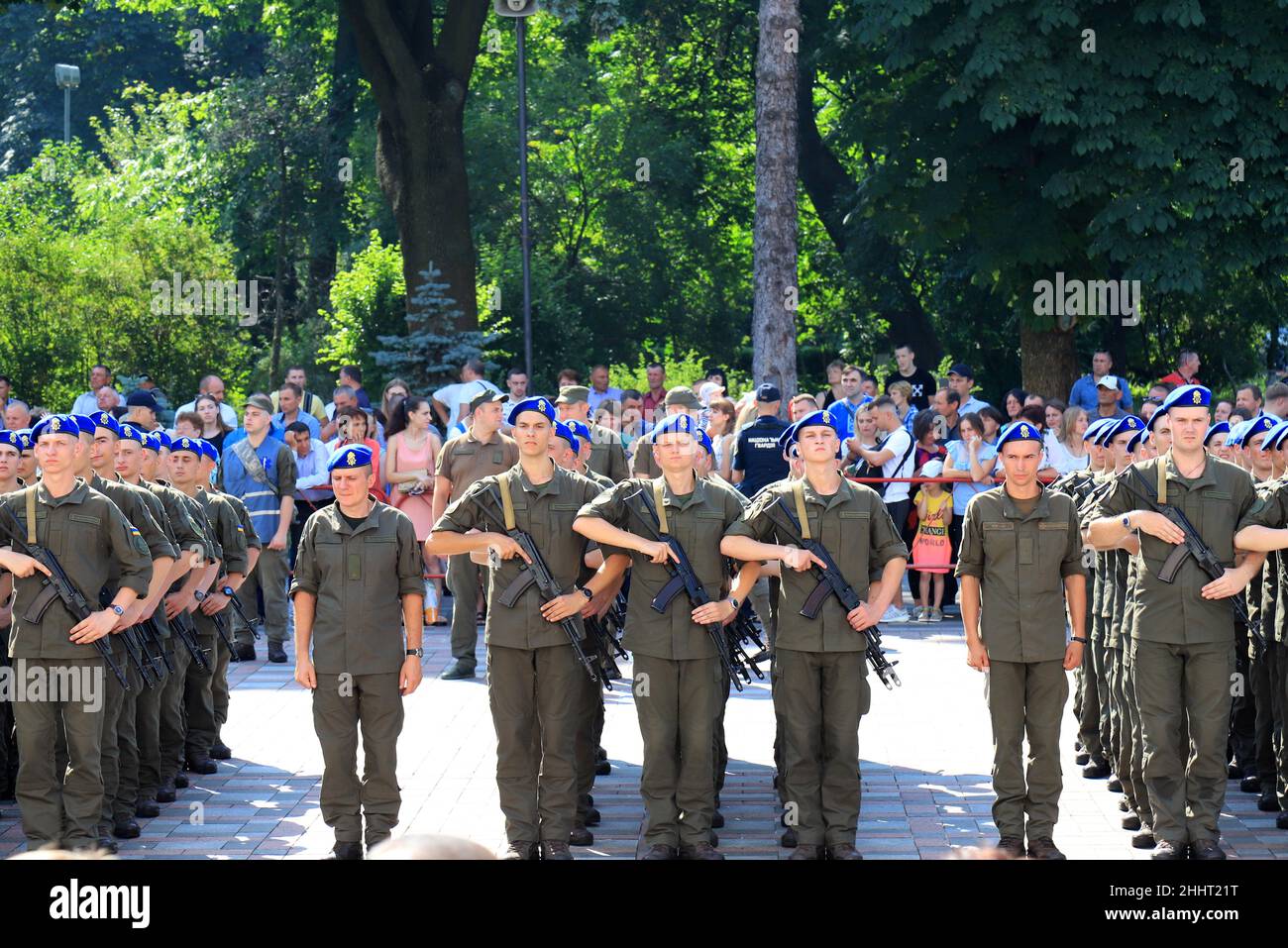 Russian Ukrainian war border conflict. Armed forces of Ukraine ...