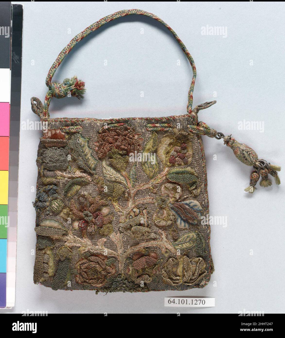 Purse first quarter 17th century British. Purse. British. first quarter ...