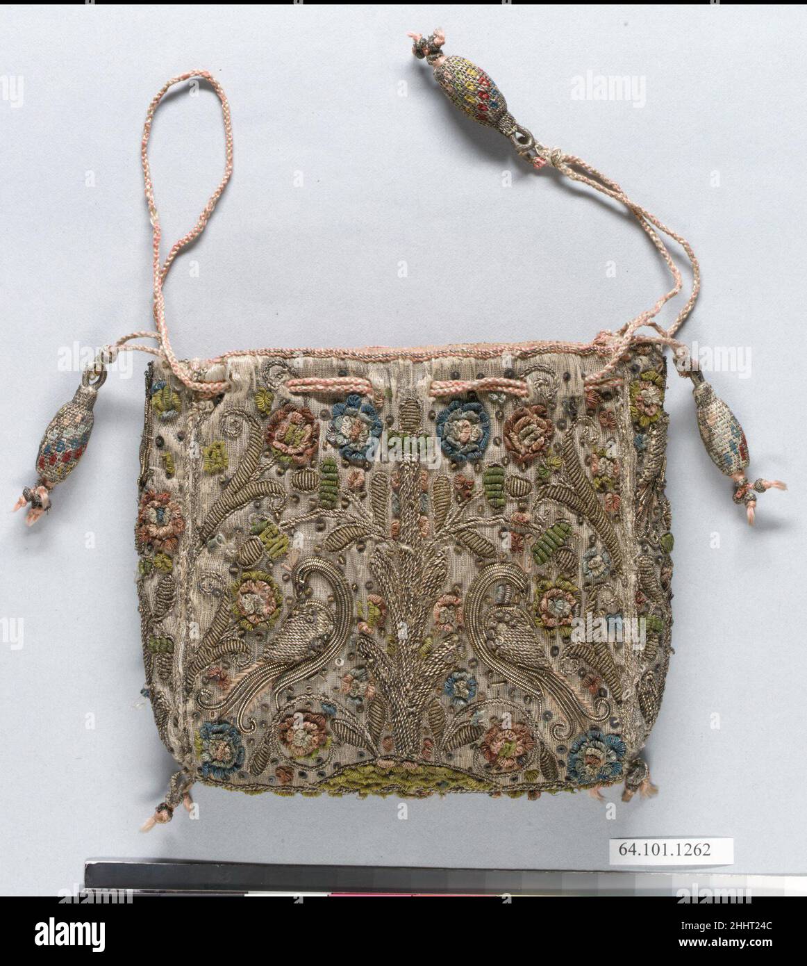 Purse first quarter 17th century British. Purse. British. first quarter ...