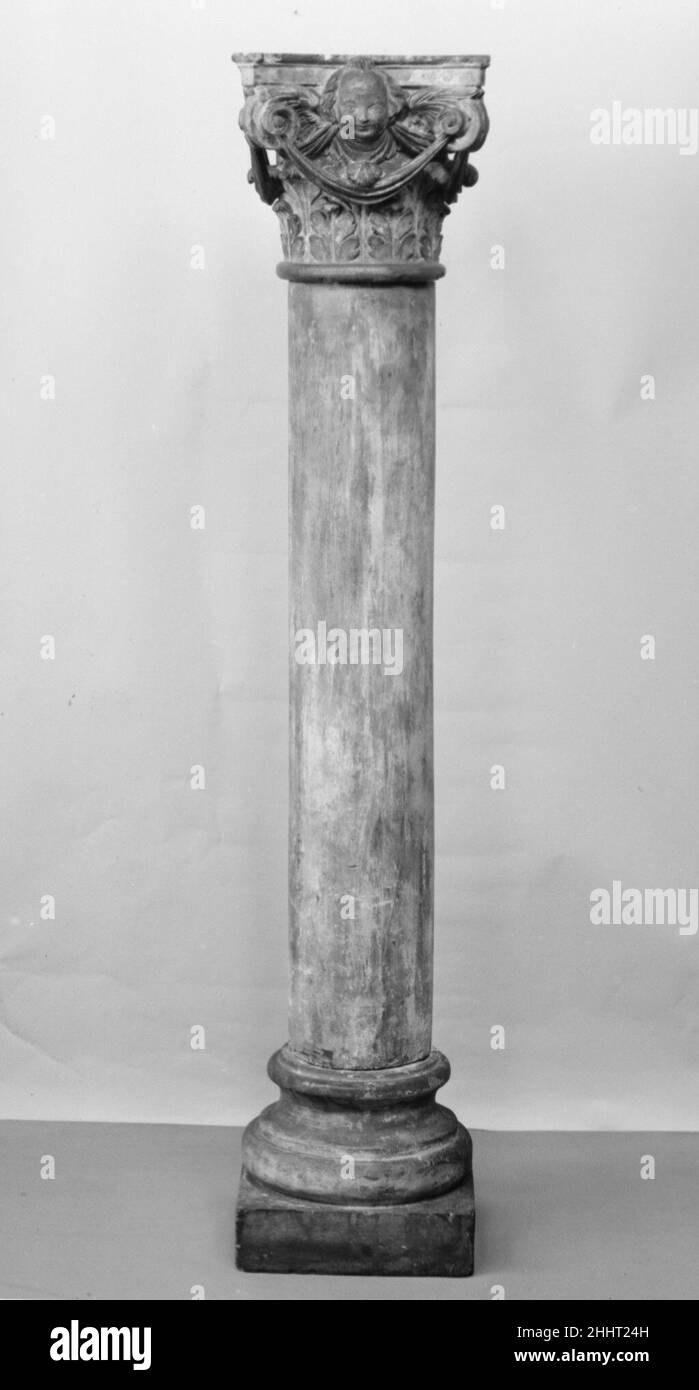 Column (one of a pair) ca. 1500 Italian. Column (one of a pair ...