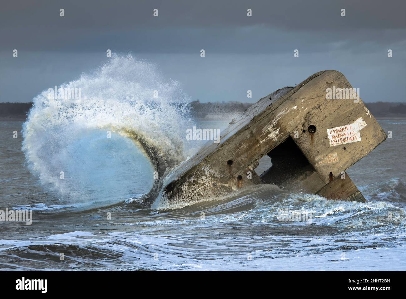 Blockhaus seconde guerre mondiale hi-res stock photography and images ...