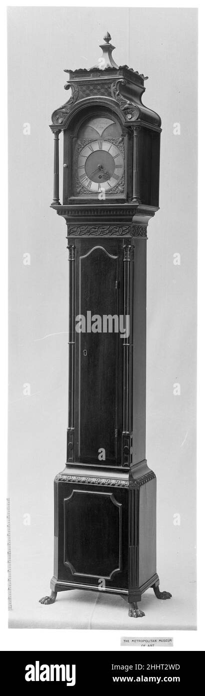 Longcase clock 1775–80 Clockmaker: James Cowan. Longcase clock ...