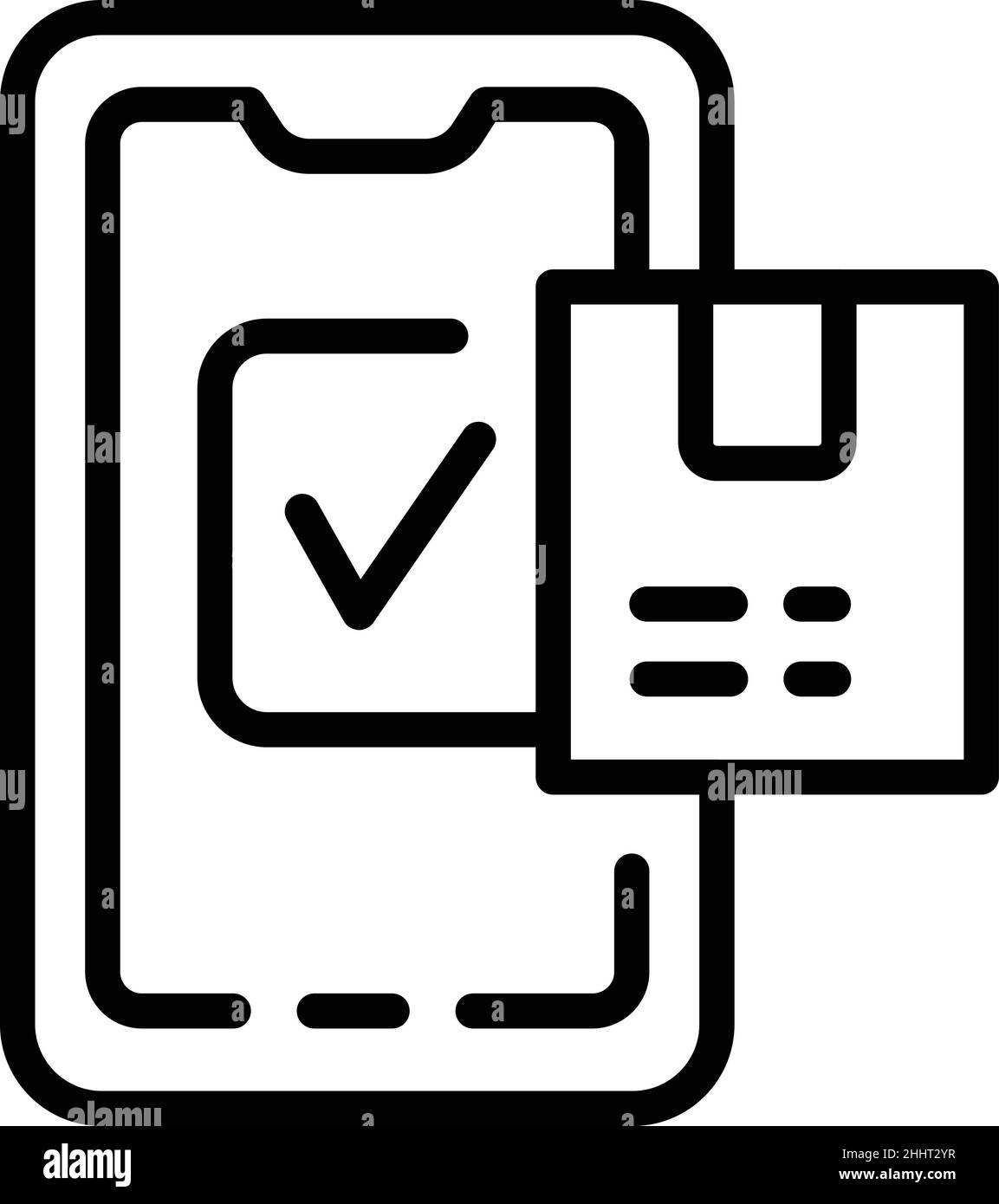 Inventory Stock Icon Vector