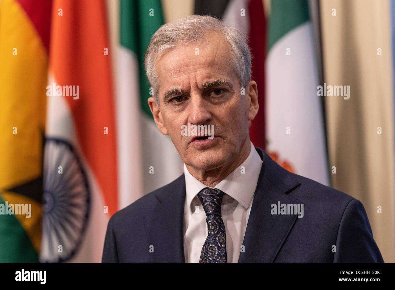 Jonas gahr støre hi-res stock photography and images - Alamy