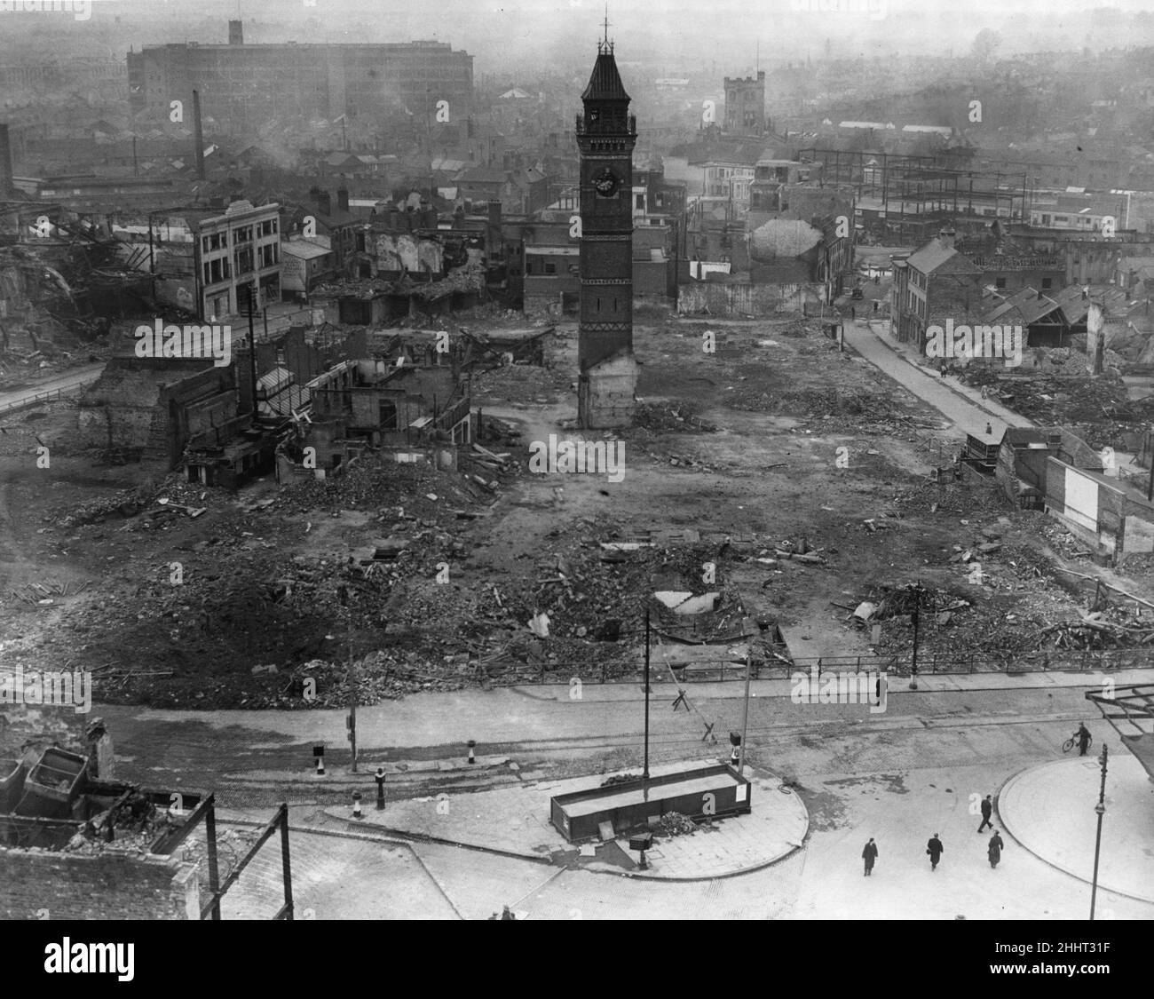 Coventry blitz hi-res stock photography and images - Alamy