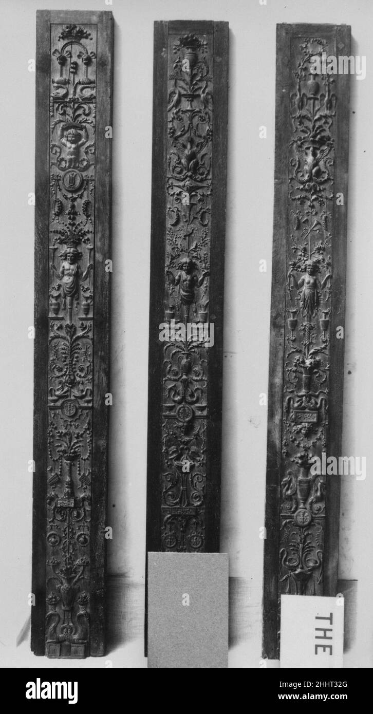 Pilaster panel (part of a set of eight) 18th century French. Pilaster ...