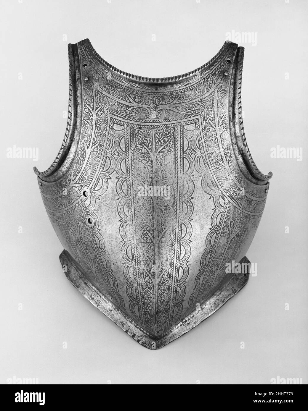 Cuirass ca. 1560; redecorated ca. 1835 Italian. Cuirass. Italian. ca ...