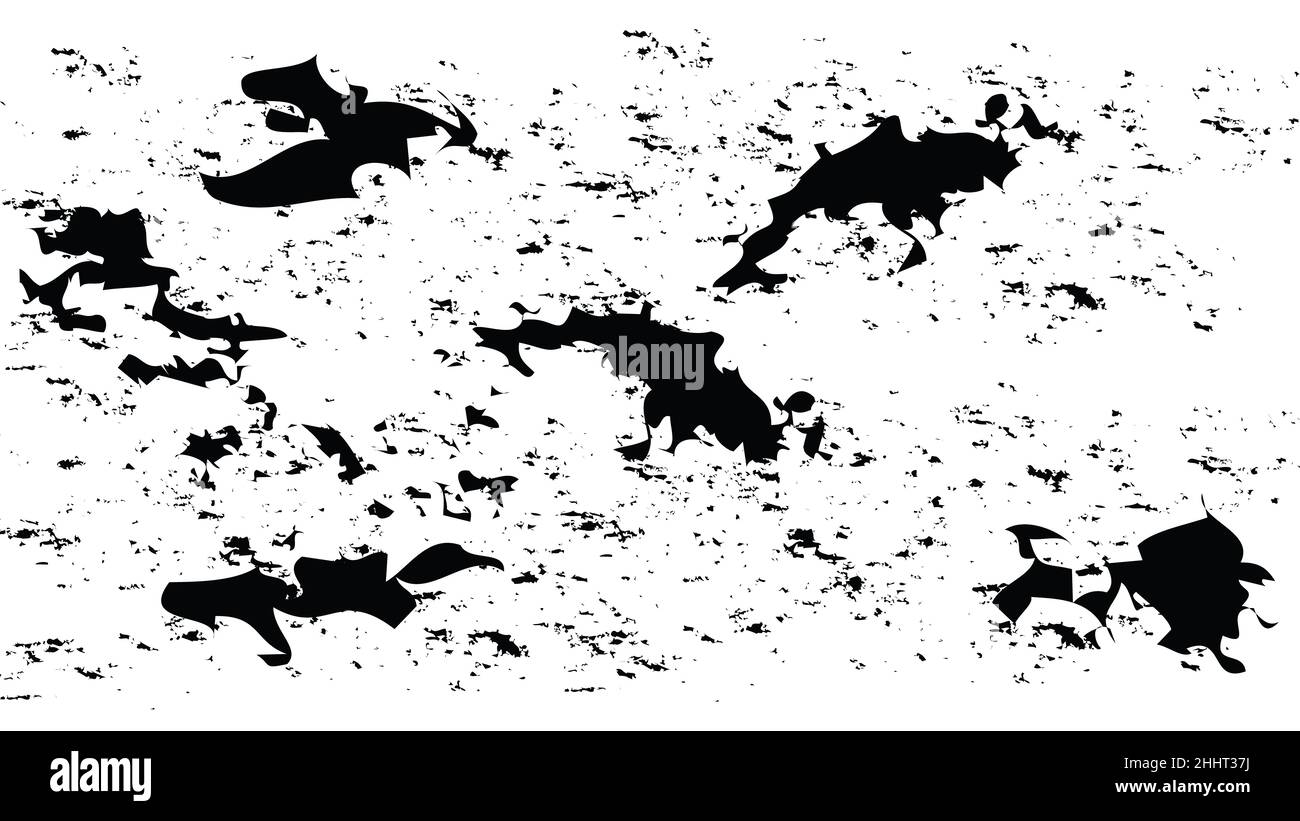 This is an abstract charcoal design made in Adobe Illustrator. You can ...