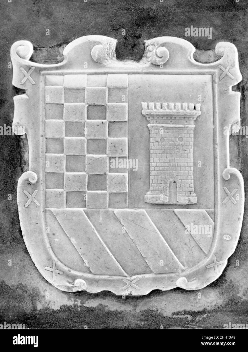 Armorial shield 16th century Spanish. Armorial shield. Spanish. 16th ...