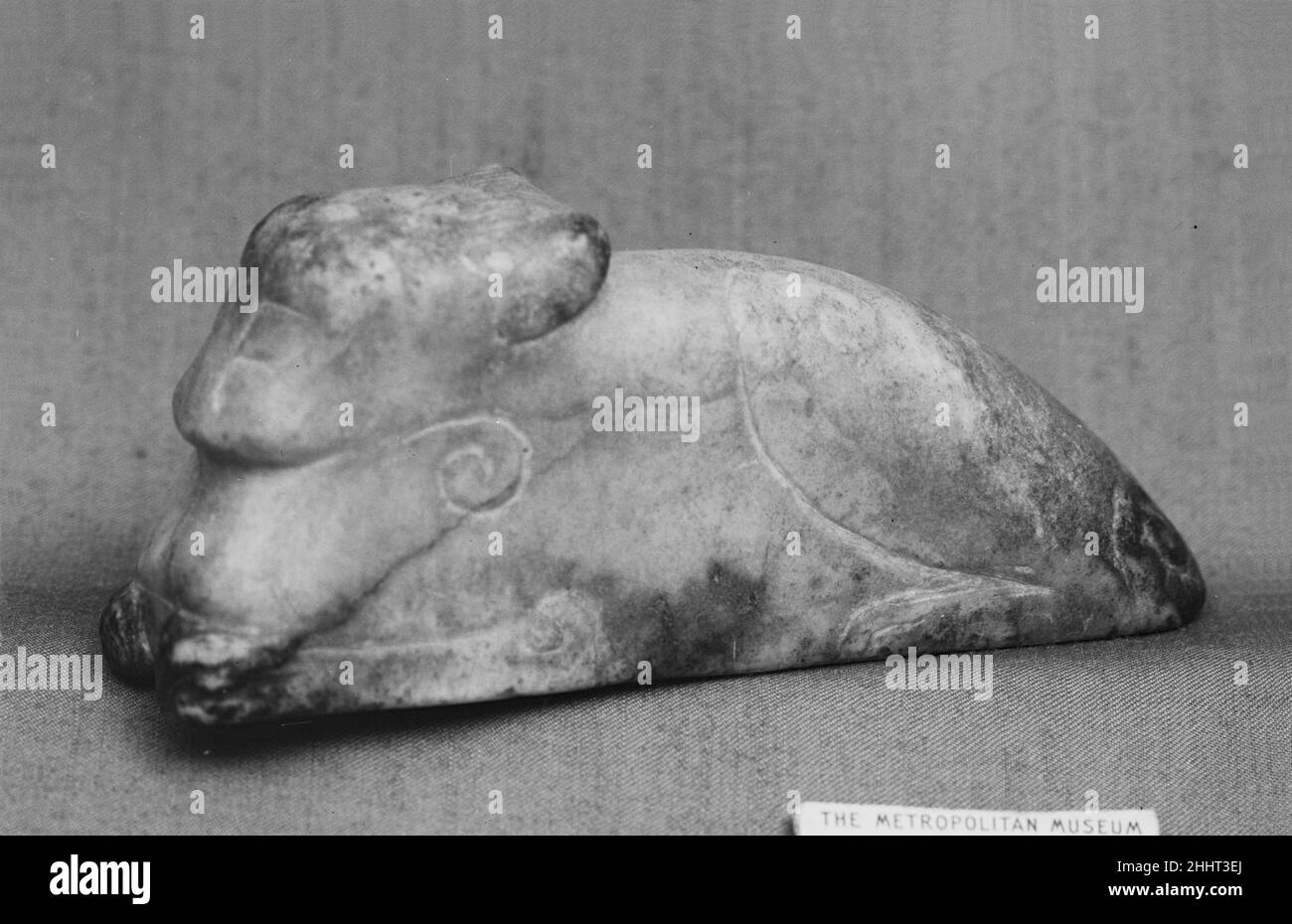 Tiger: emblem of the West China. Tiger: emblem of the West. China. Jade ...