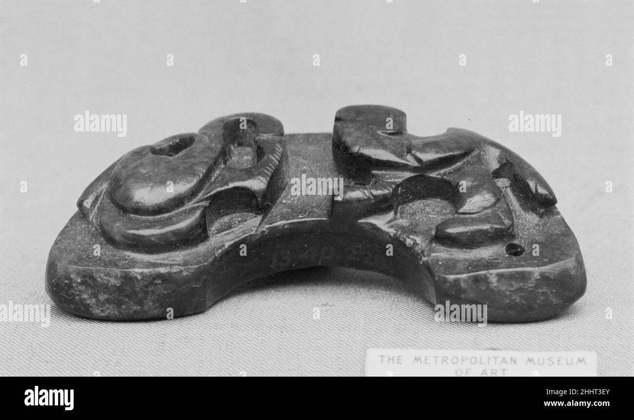 Part of Disk China. Part of Disk. China. Jade. Han dynasty (206 B.C.–A ...