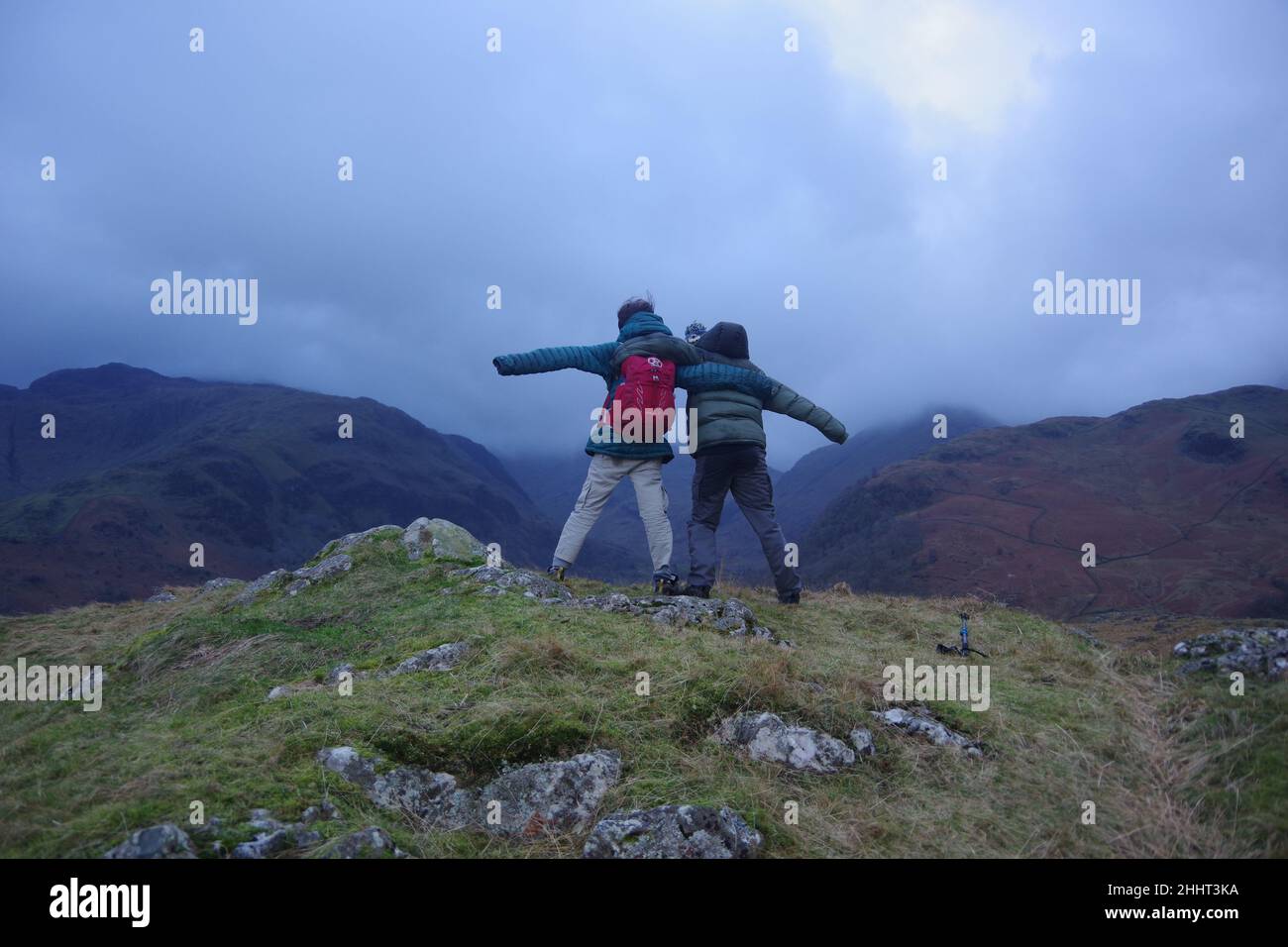 Windy day england landscape hi-res stock photography and images - Alamy
