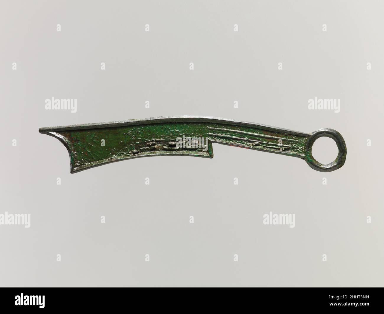 Knife Coin China. Knife Coin 61140 Stock Photo - Alamy