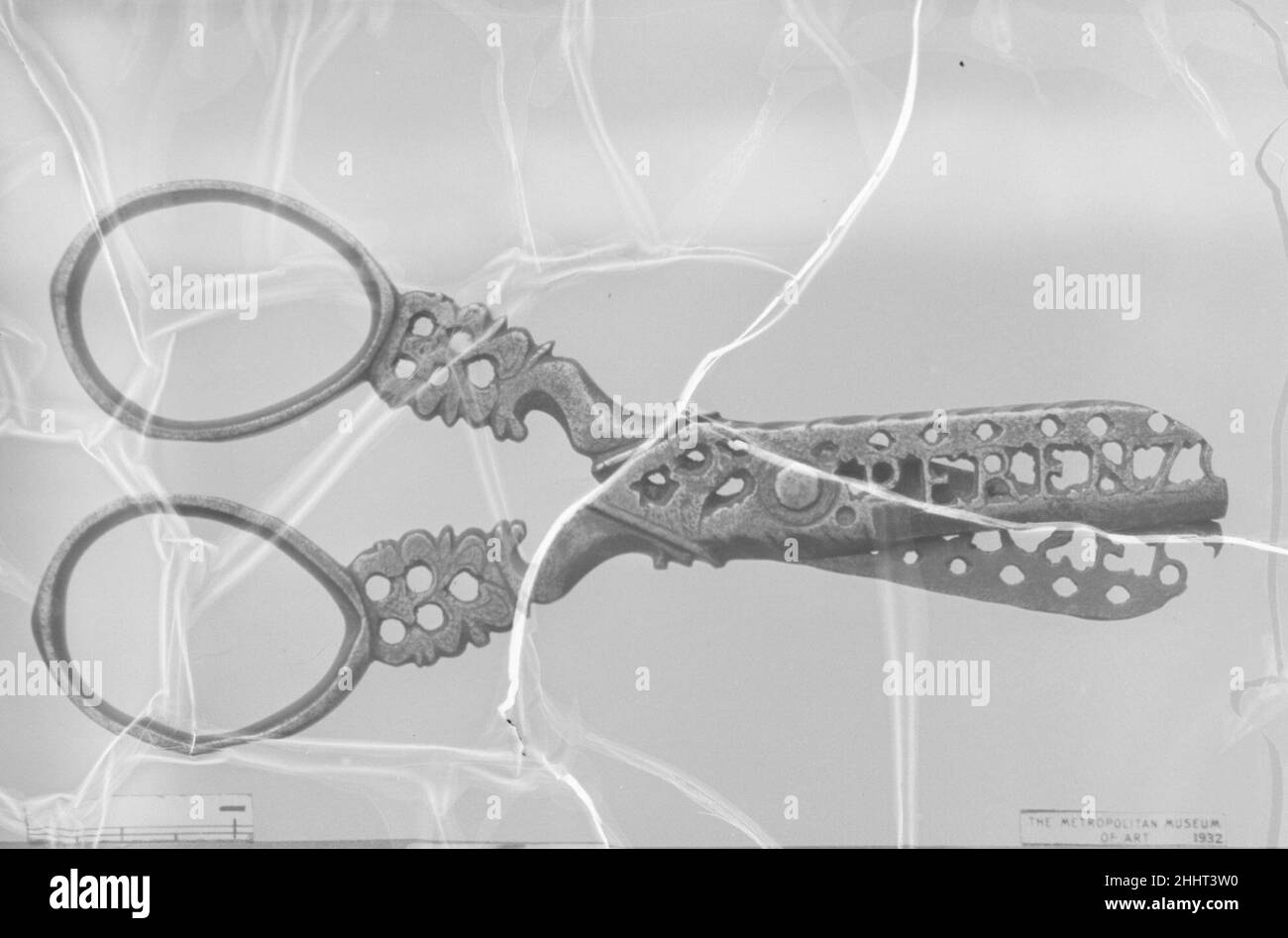 Scissors 17th century Italian. Scissors. Italian. 17th century. Iron ...