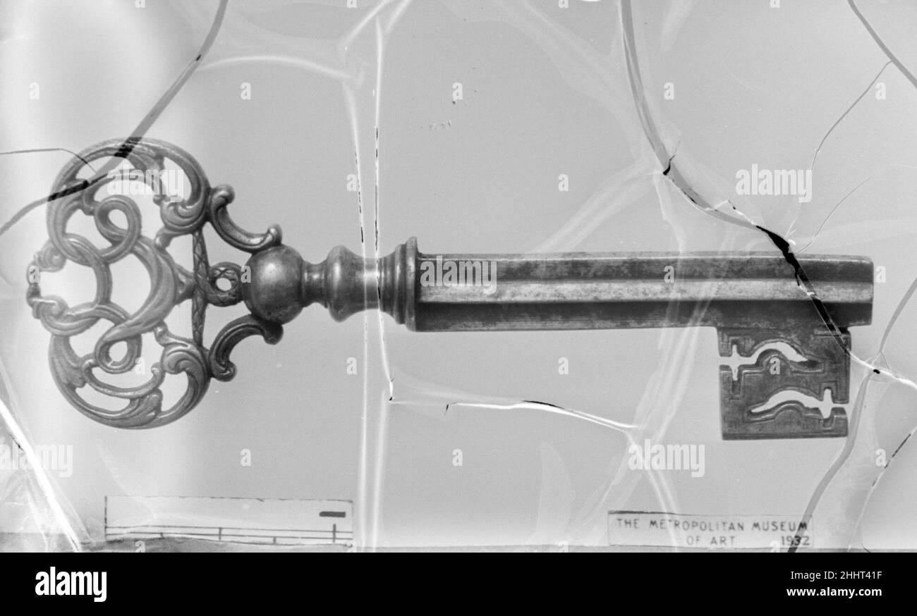 Key 17th century French. Key. French. 17th century. Iron. Metalwork ...