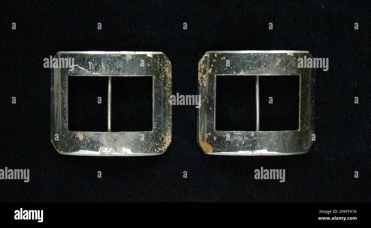 Historical shoes buckles hi-res stock photography and images - Alamy