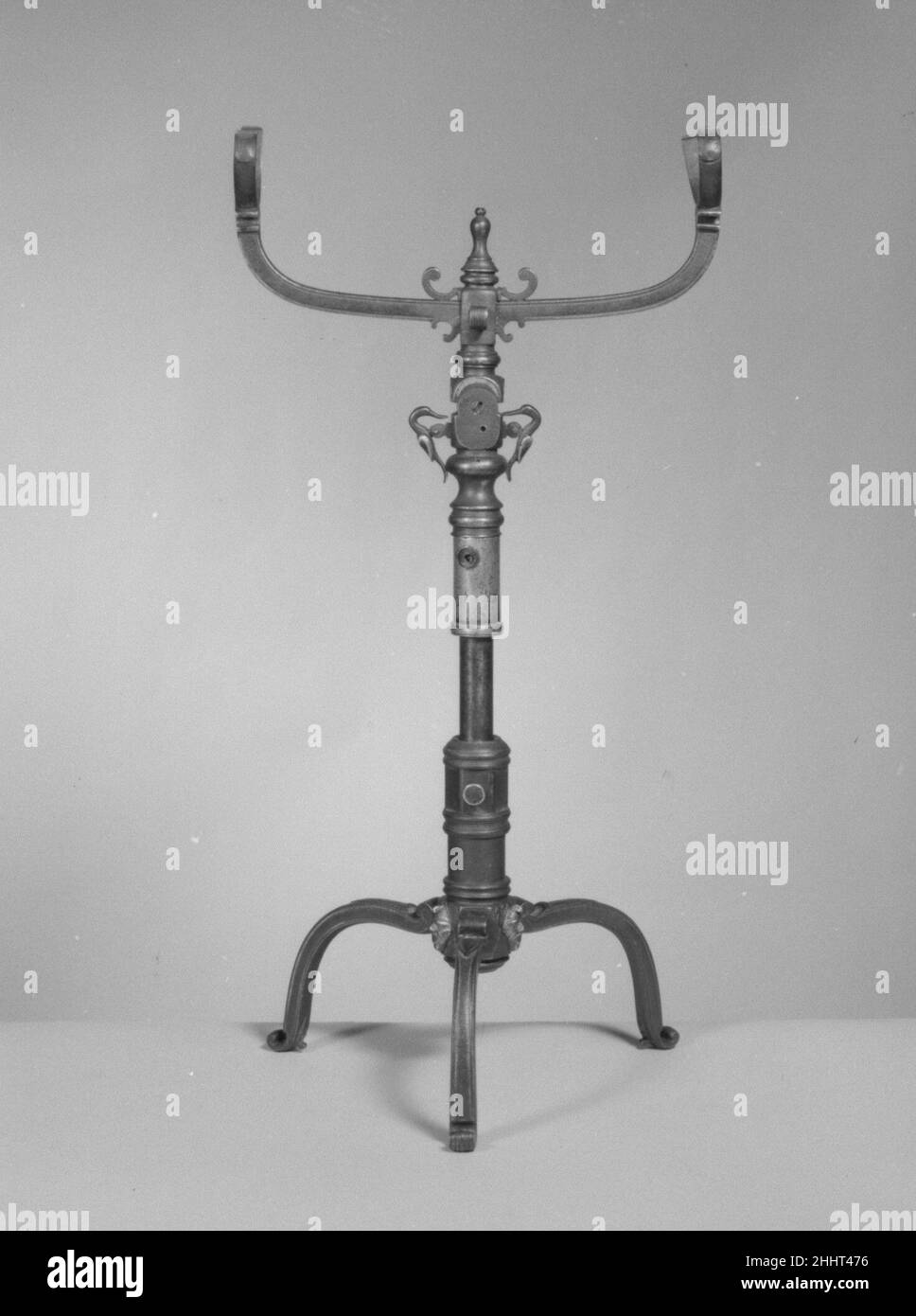 Telescope stand 17th century Flemish or Dutch. Telescope stand. Flemish ...
