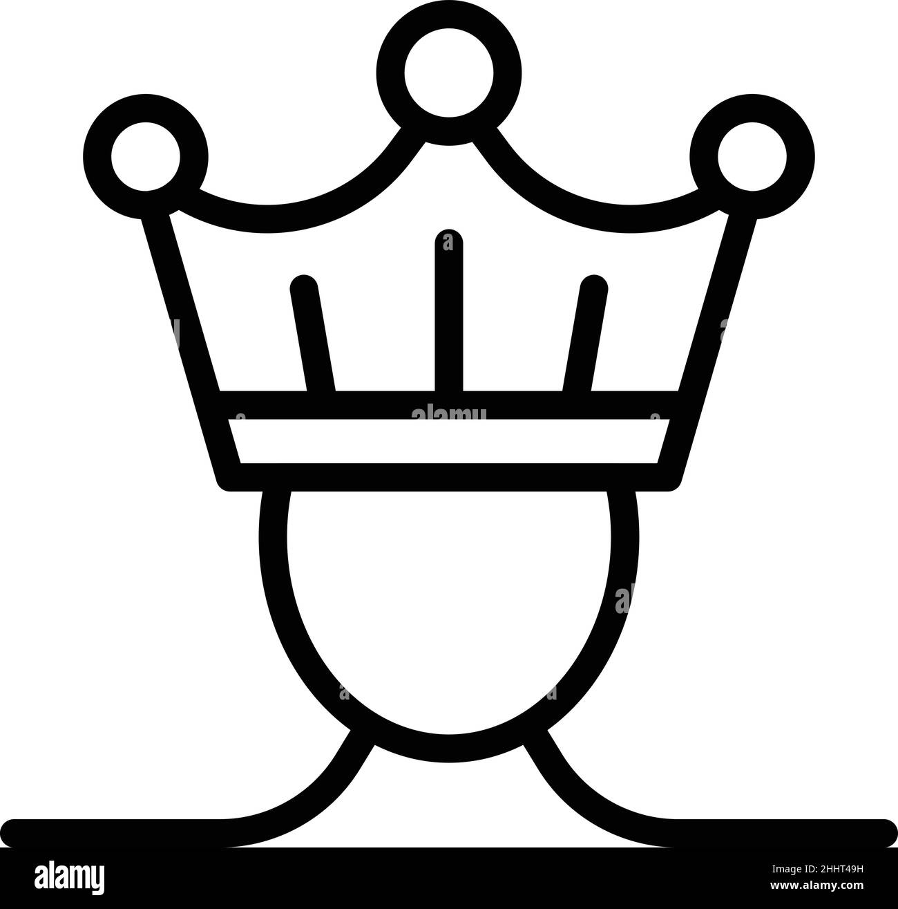 Key opinion leader icon outline vector. Social media. Strategy campaign ...