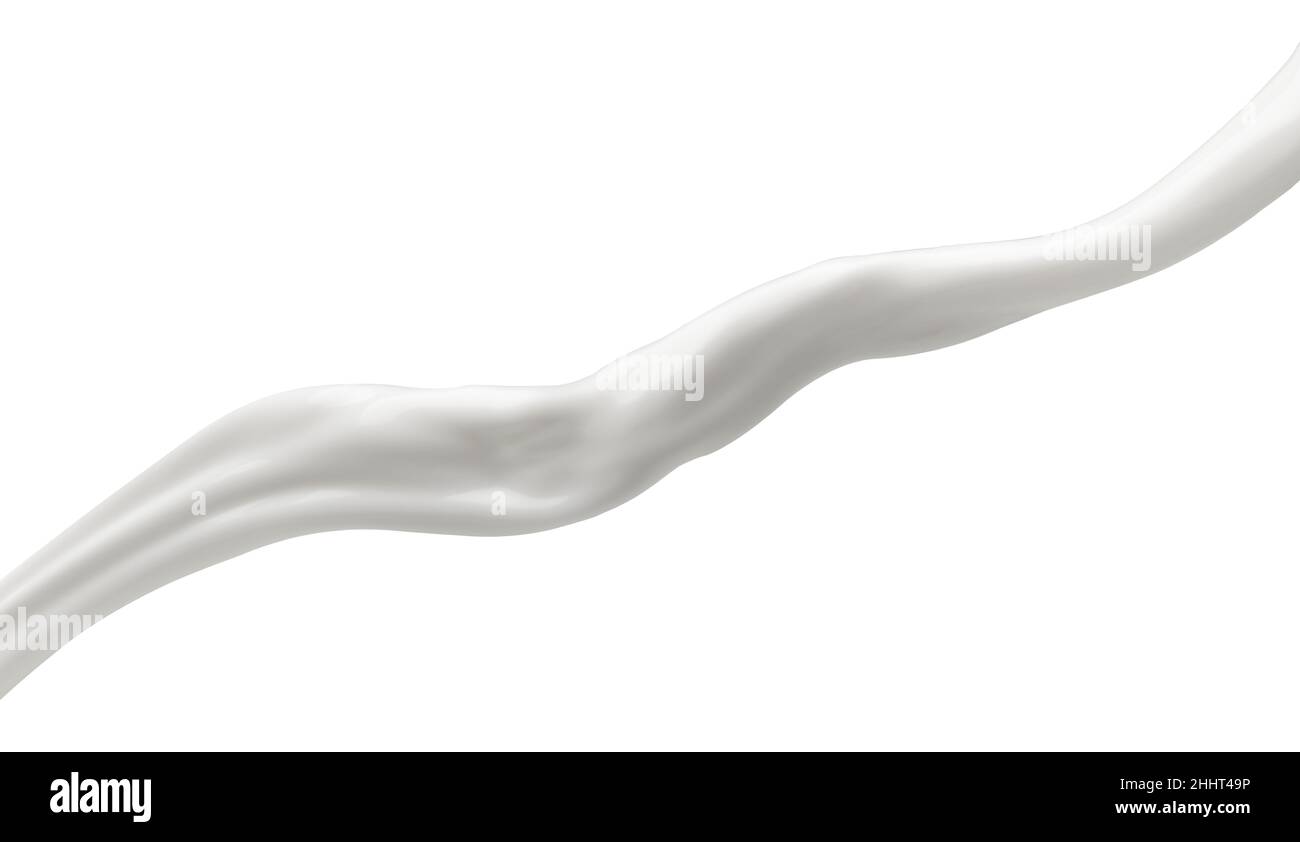 Milk drop crown Cut Out Stock Images & Pictures - Alamy