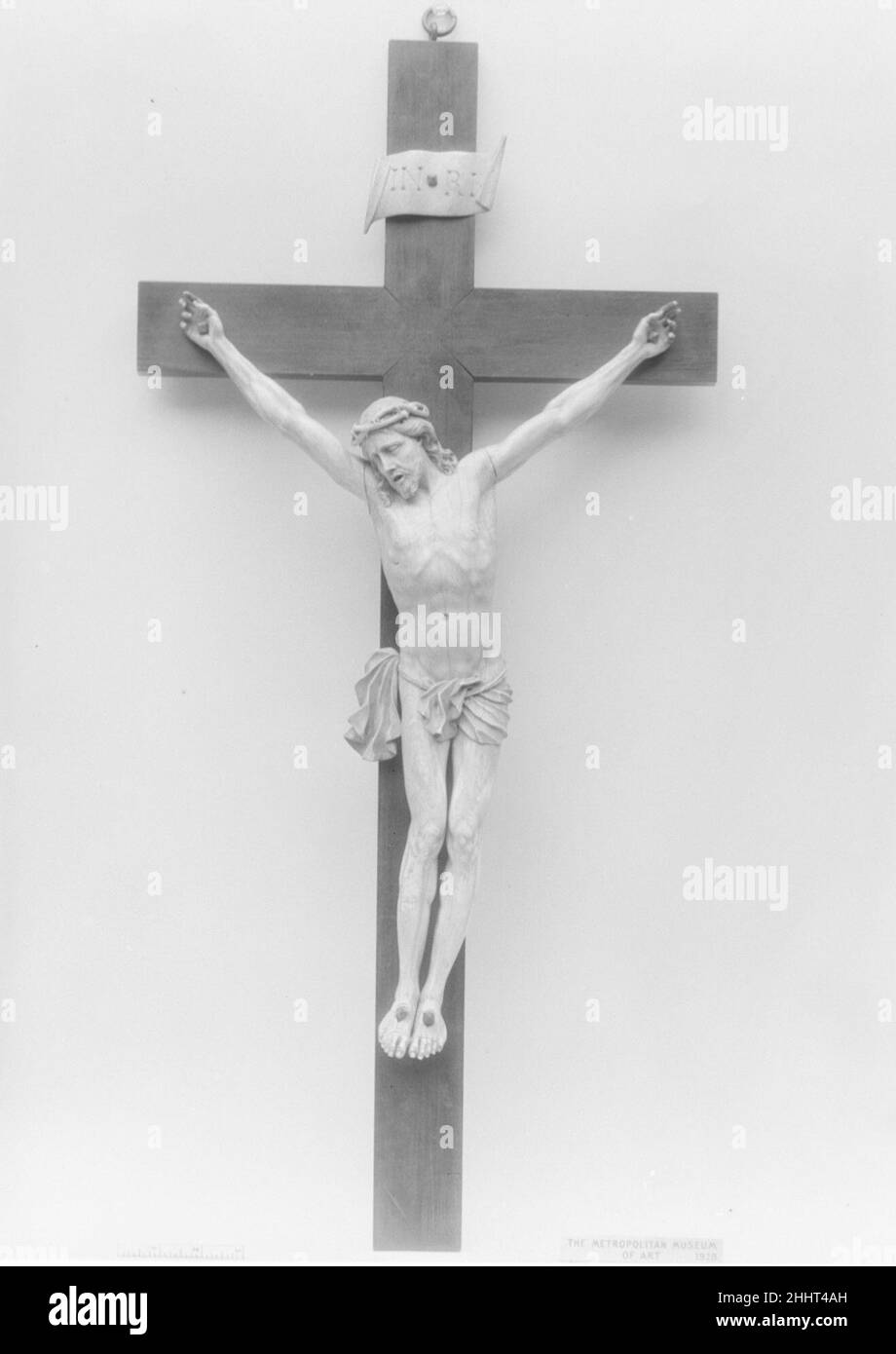Crucifix late 16th–early 17th century Northern French or Flemish ...