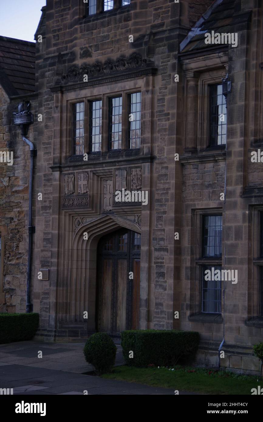 Durham cathedral at sunset hi-res stock photography and images - Alamy