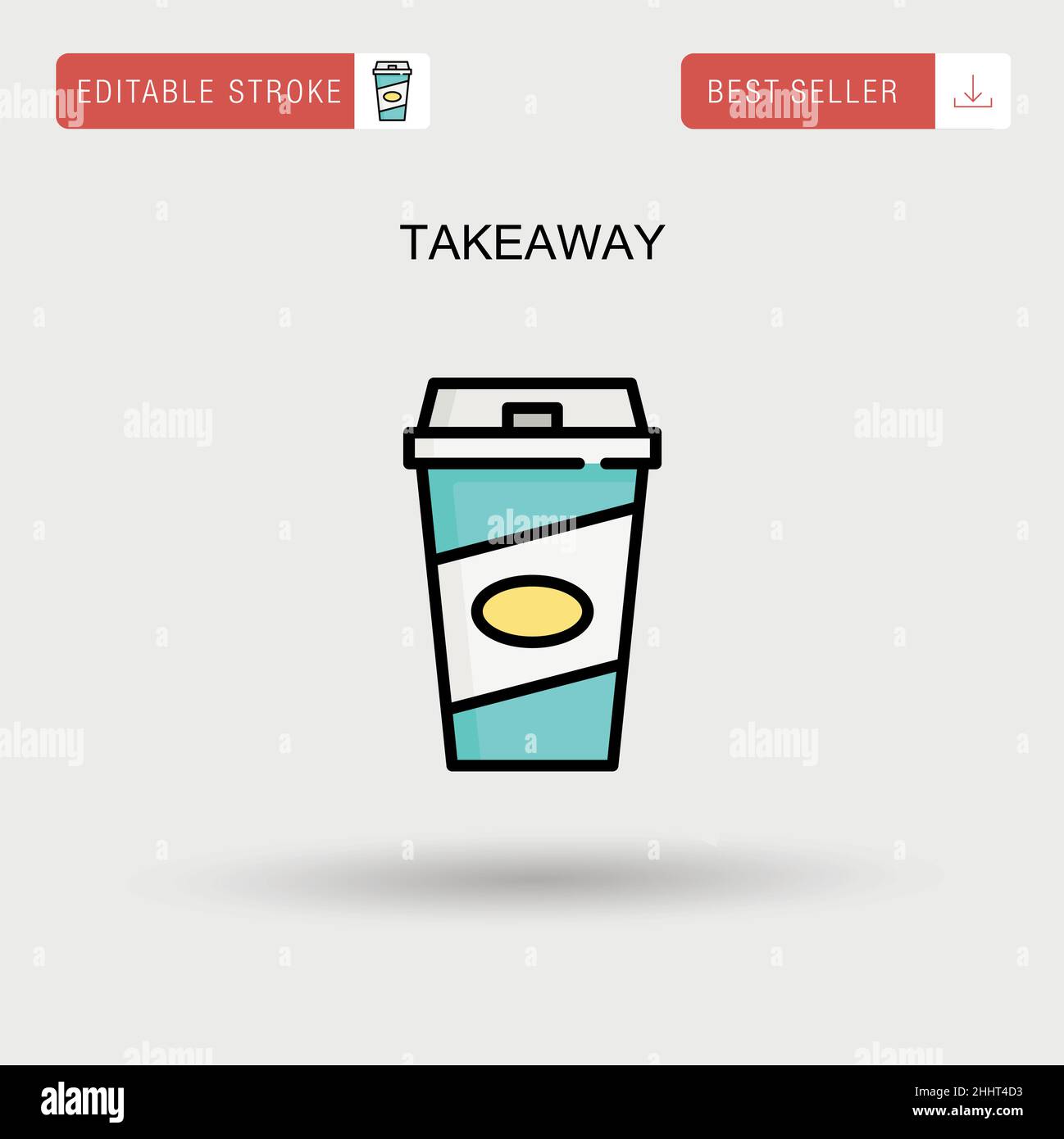 Restaurant and takeaway Stock Vector Images - Alamy