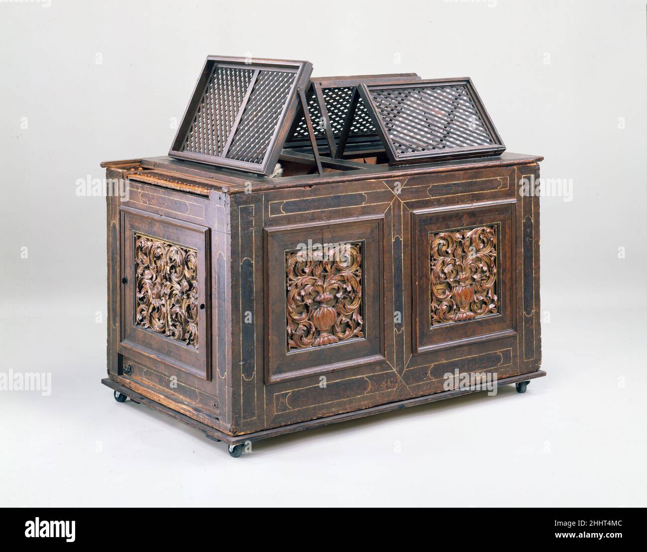 Positive Organ 17th century German The positive is a small type of ...