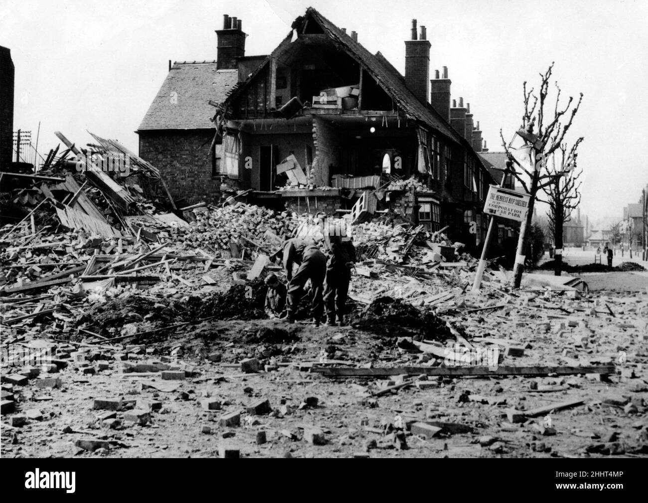 Coventry blitz hi-res stock photography and images - Alamy