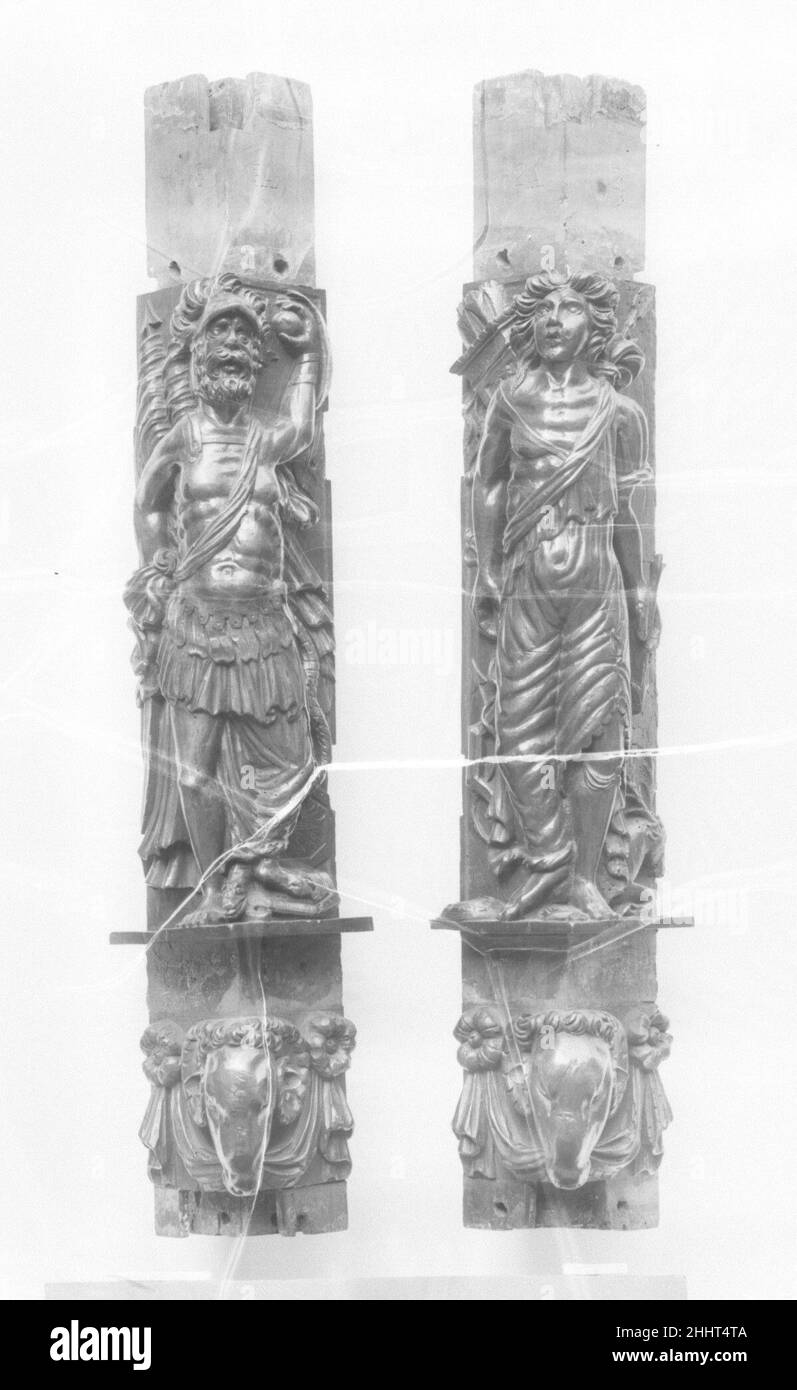 Decorative posts Black and White Stock Photos & Images - Alamy