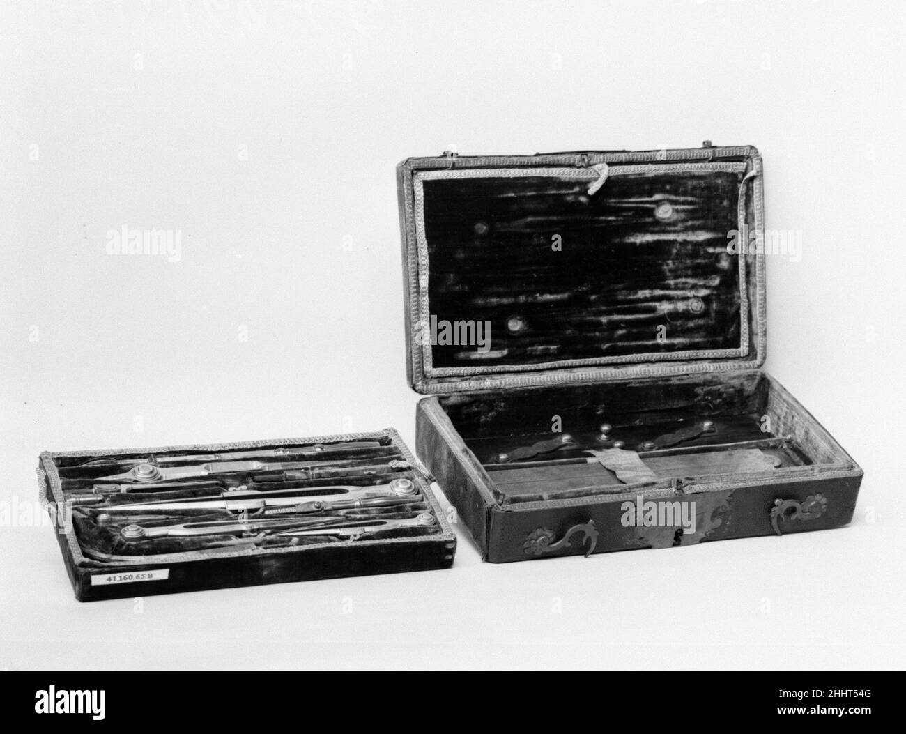 Draughtsman's instruments 18th century Le Maire fils. Draughtsman's ...