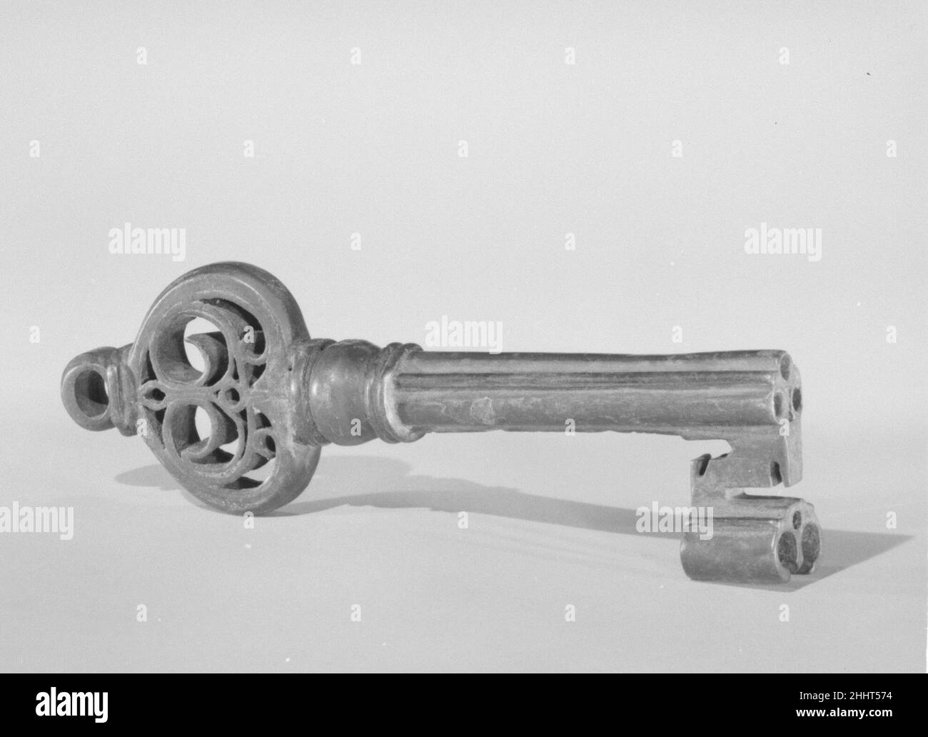 Coffer or chest key 17th century Italian. Coffer or chest key. Italian ...