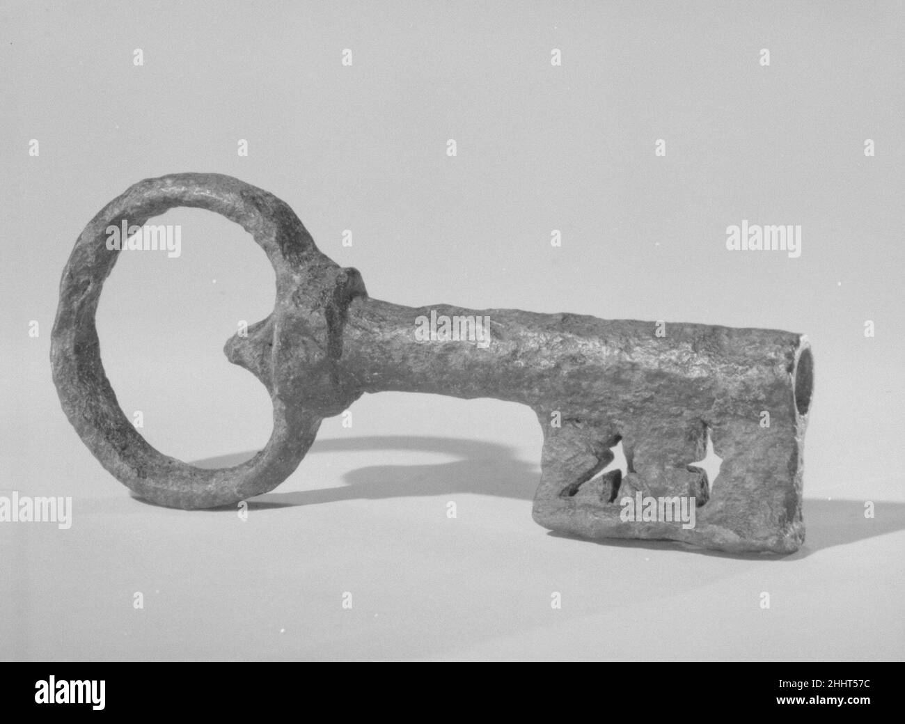 Coffer or chest key 17th century probably Northern Italian or possibly ...