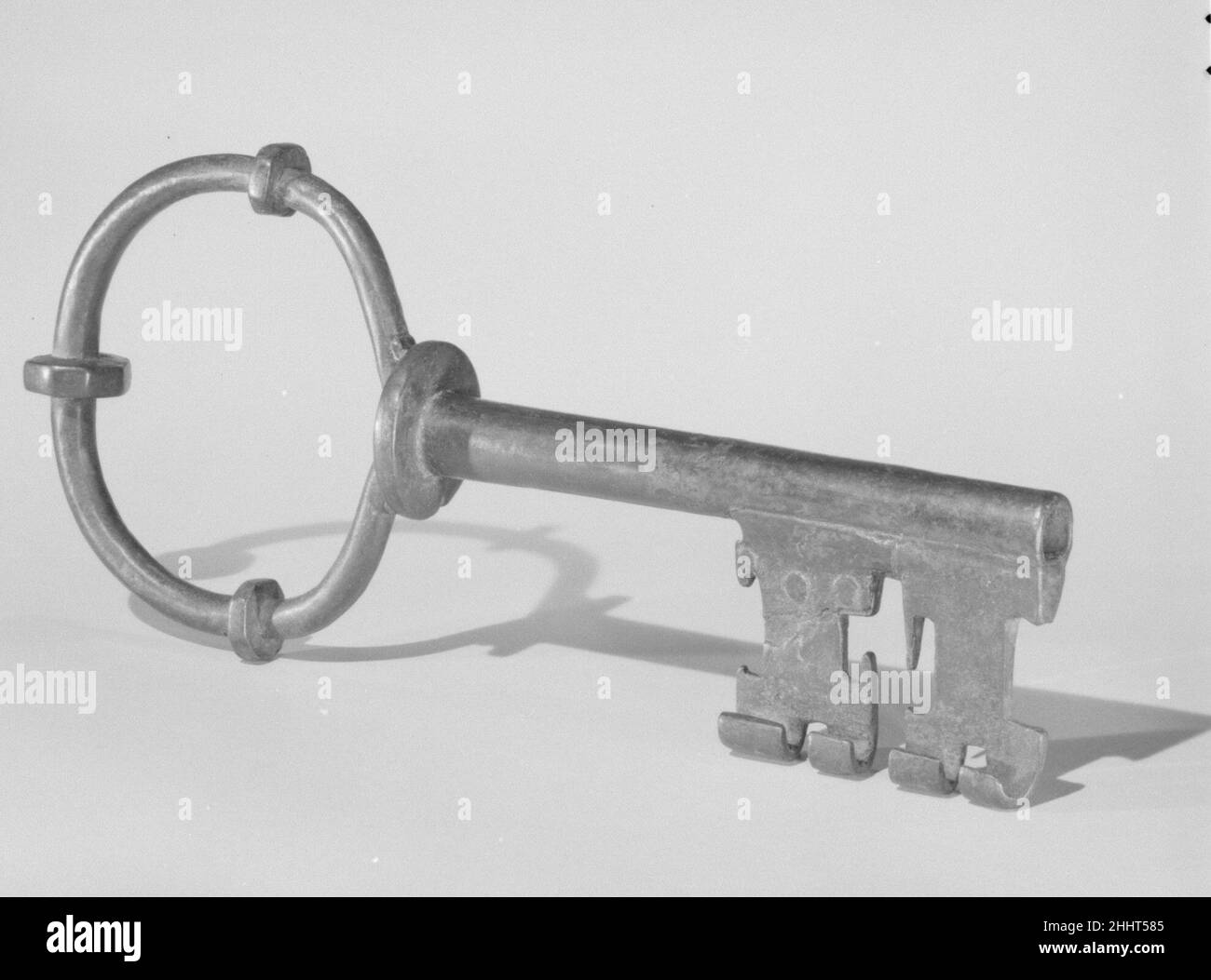 Key 16th–17th century probably Italian The hollow shank of this key ...