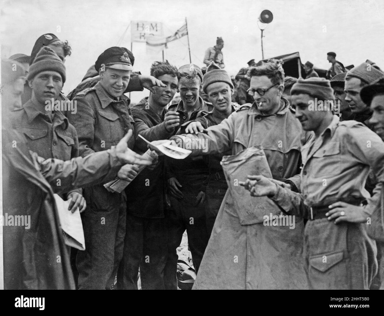 13th june 1944 hi-res stock photography and images - Alamy