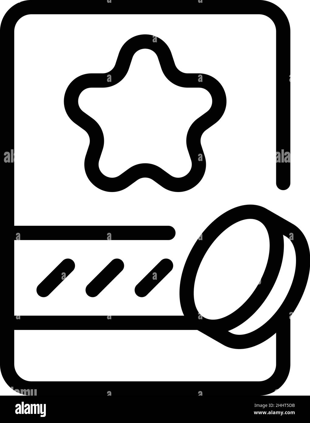 Lottery draw machine Black and White Stock Photos & Images - Alamy