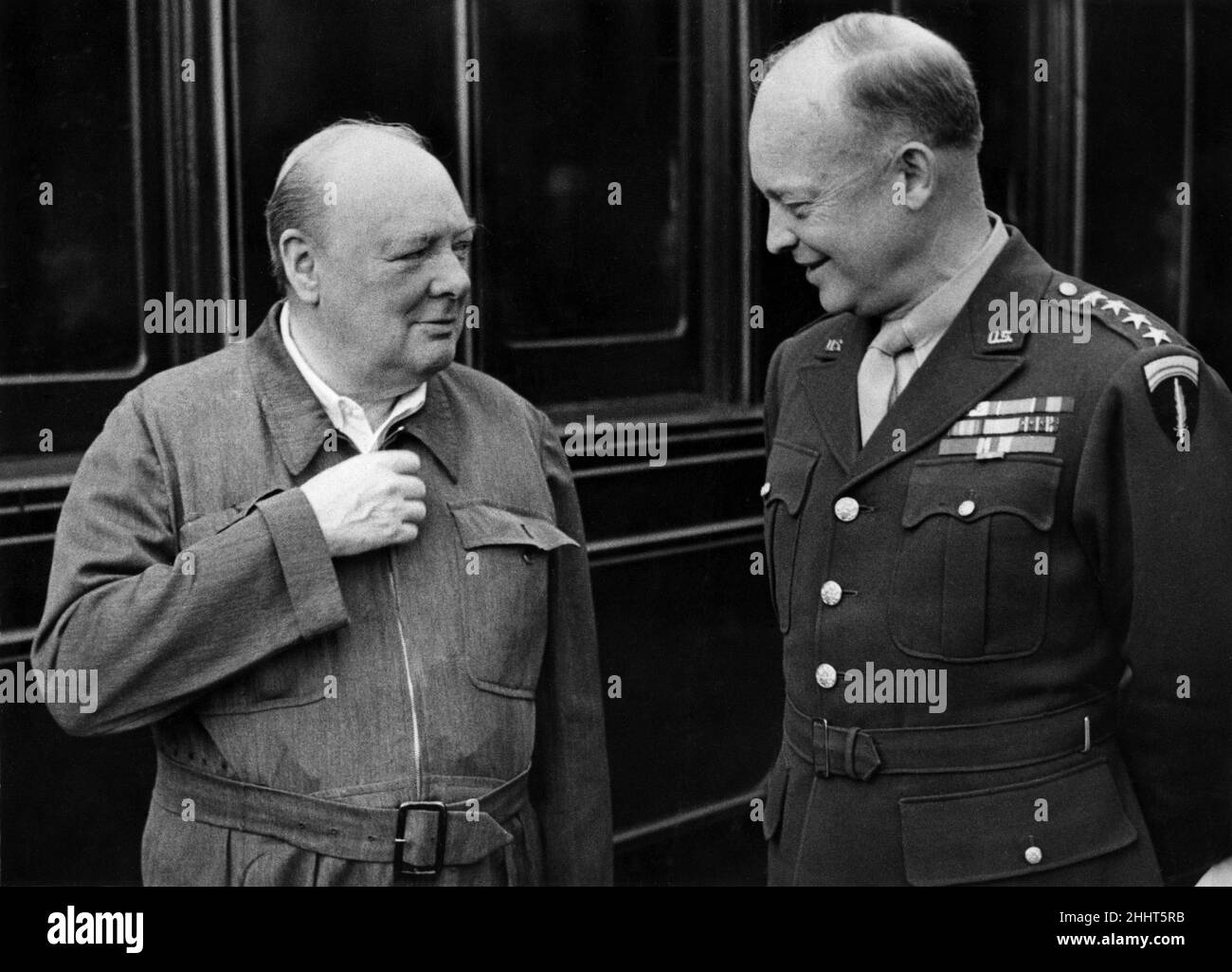 During the tour made by Winston Churchill and the Dominion Prime ...