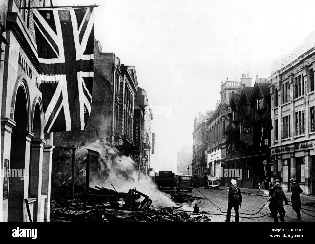 Coventry blitz hi-res stock photography and images - Alamy