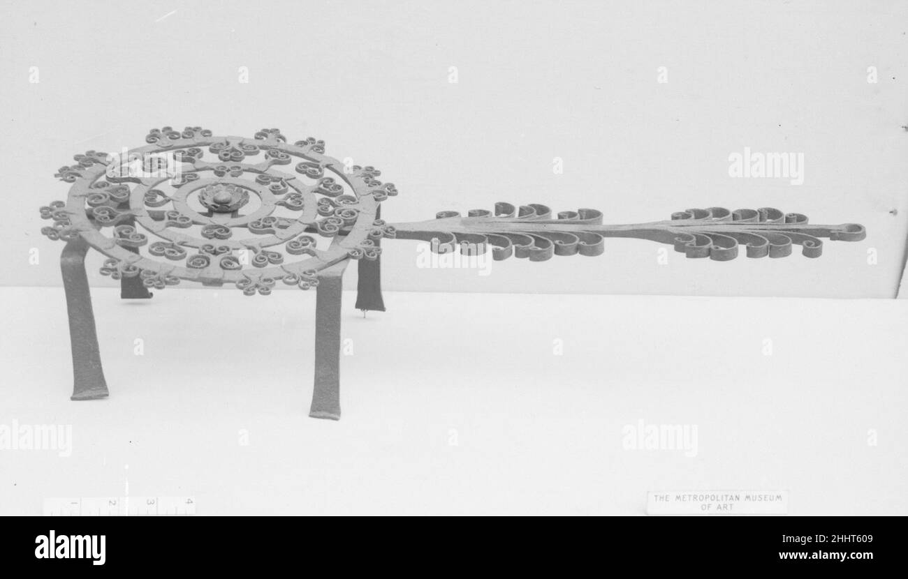 Standing grill or gridiron 17th century possibly Spanish. Standing ...