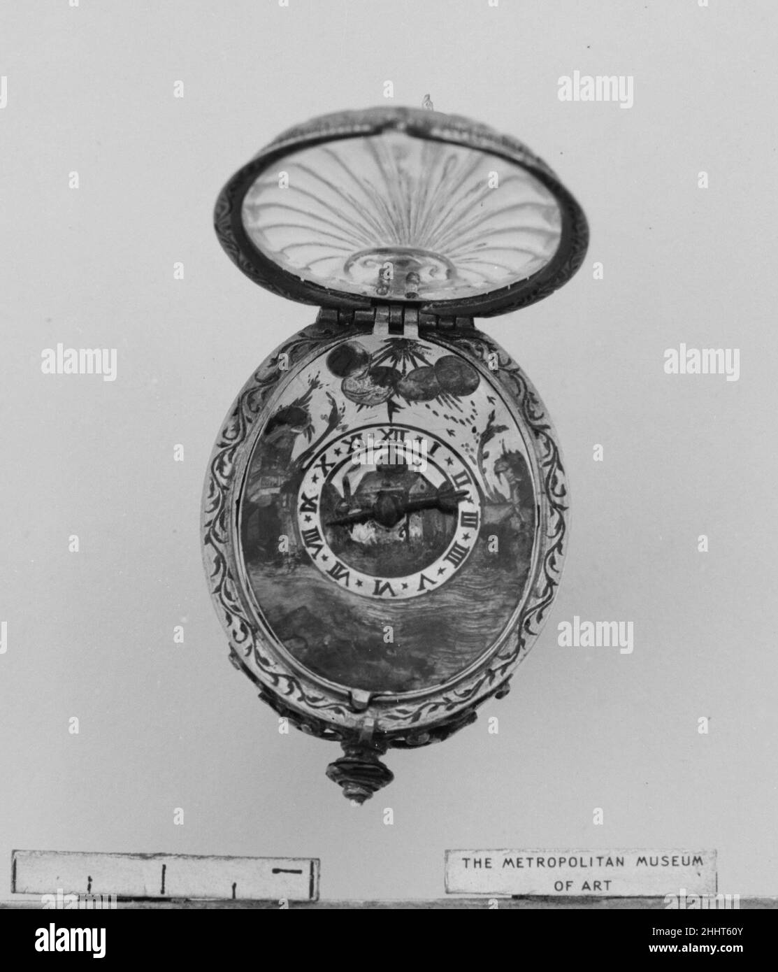Watch 17th century German. Watch. German. 17th century. Rock crystal ...