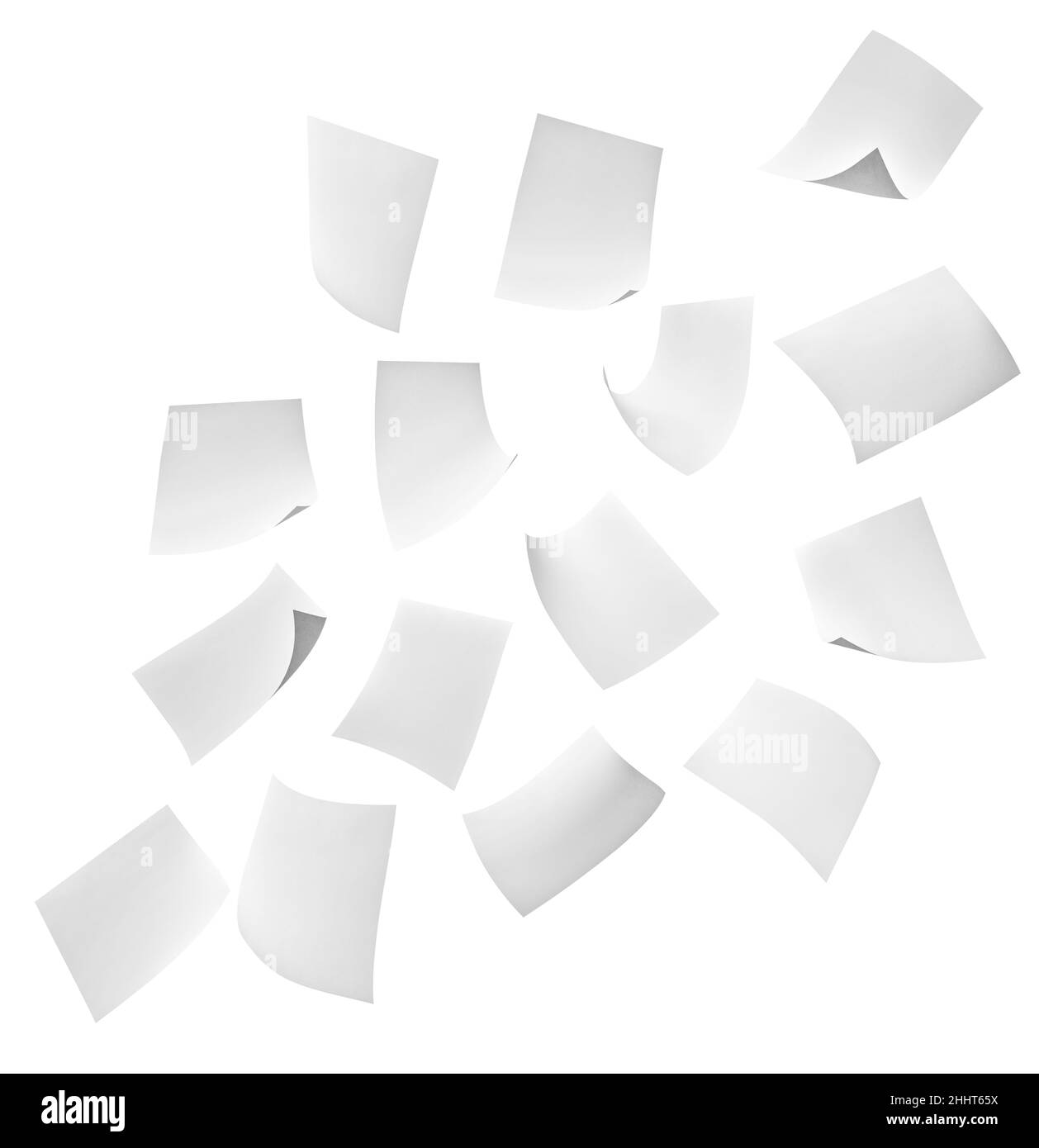 paper document flying paperwork business wind office Stock Photo - Alamy