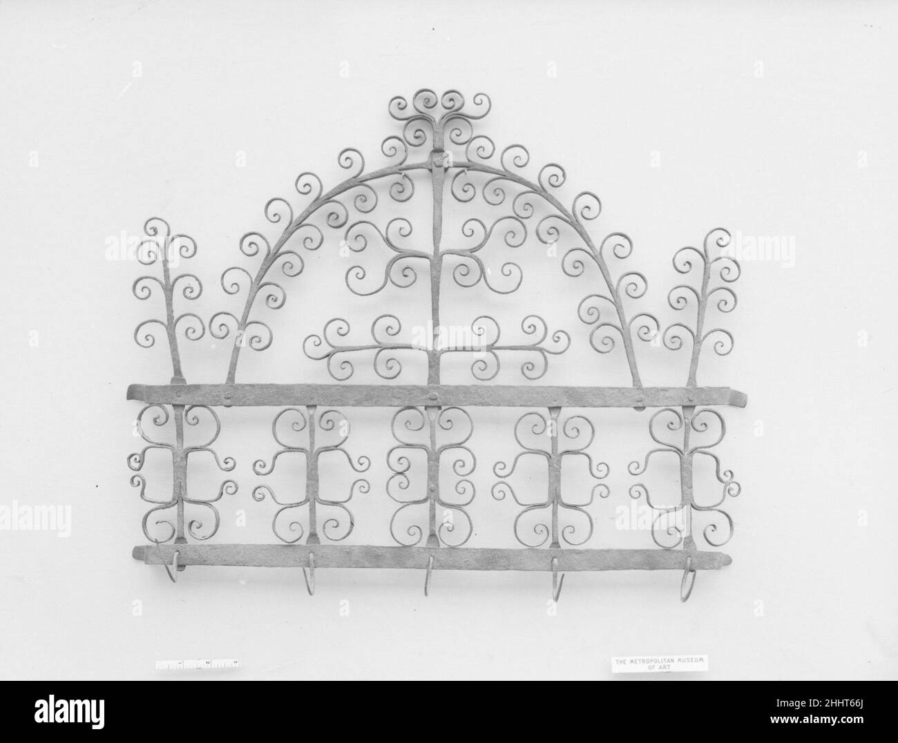 Rack 17th century Spanish. Rack. Spanish. 17th century. Iron. Metalwork ...
