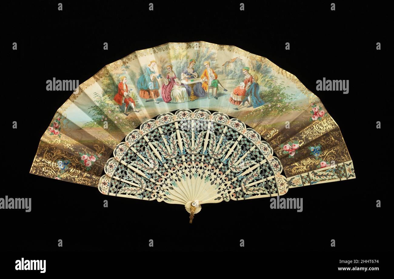 Decorative fan historical ornamental hi-res stock photography and ...