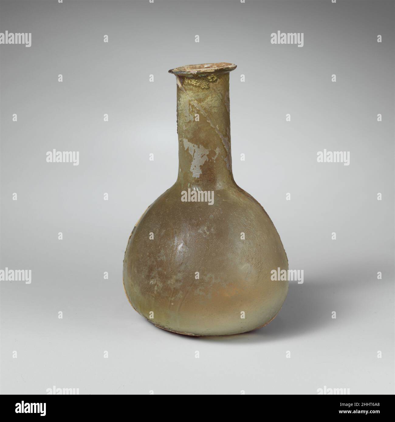 Glass perfume bottle 1st–2nd century A.D. Roman Colorless.Rim folded ...