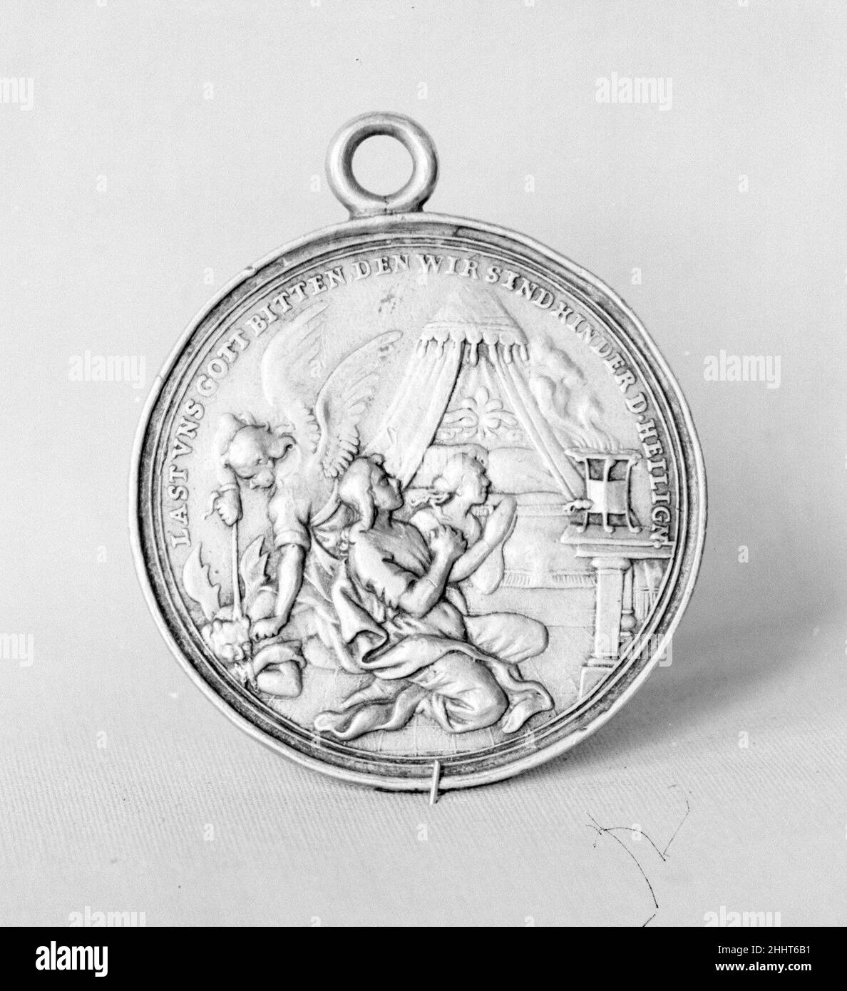 Scenes from the History of Tobias late 17th century Medalist: Georg ...