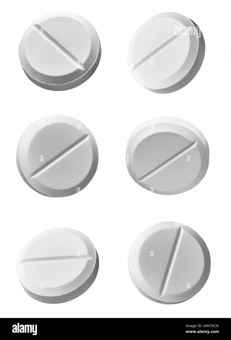 white pill medical drug medication Stock Photo - Alamy