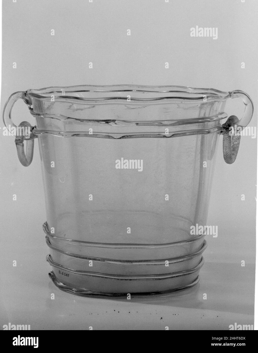 Pail or cistern 18th century Italian, Venice (Murano). Pail or cistern ...