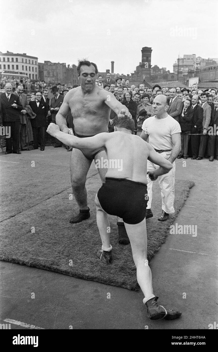 Primo carnera Black and White Stock Photos & Images - Alamy